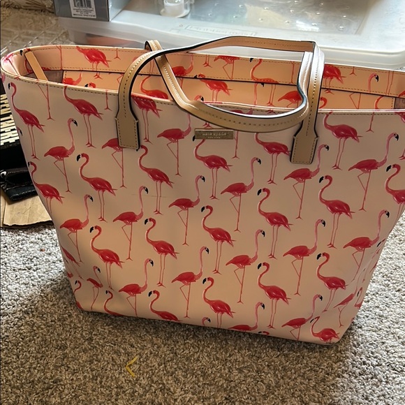 kate spade | Bags | Kate Spade Pink Flamingo Tote Bag | Poshmark